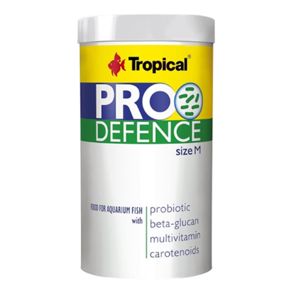 TROPICAL Pro Defence Size S (Granules) 52 g Hrana za ribice