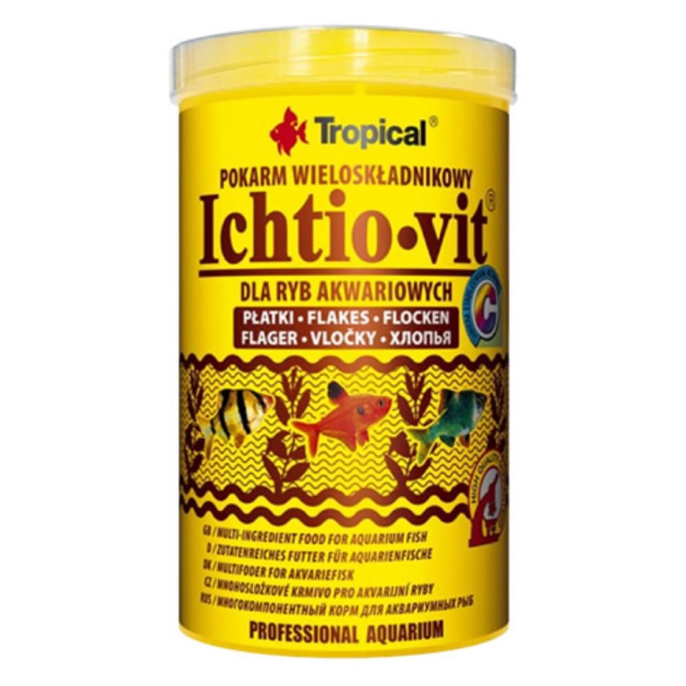 TROPICAL Ichtio-Vit 50 g Hrana za ribice