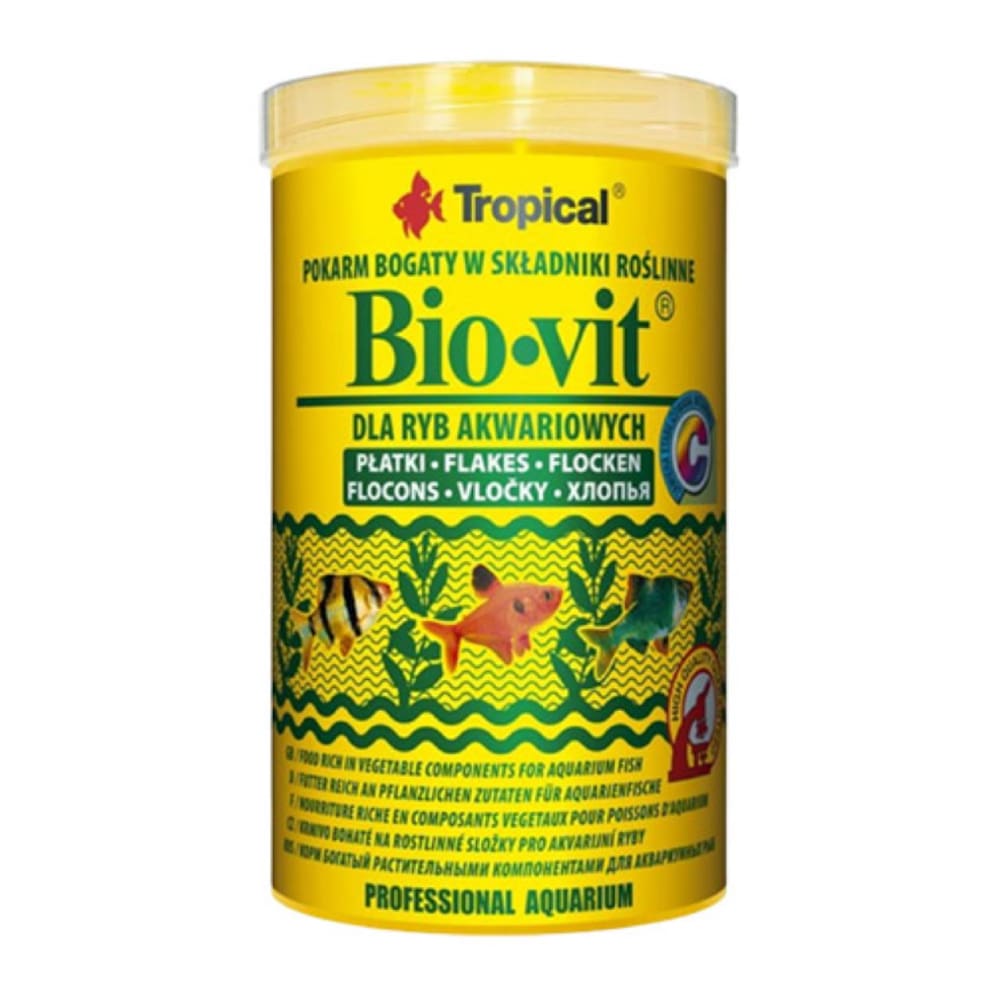TROPICAL Bio-Vit 50 g Hrana za ribice