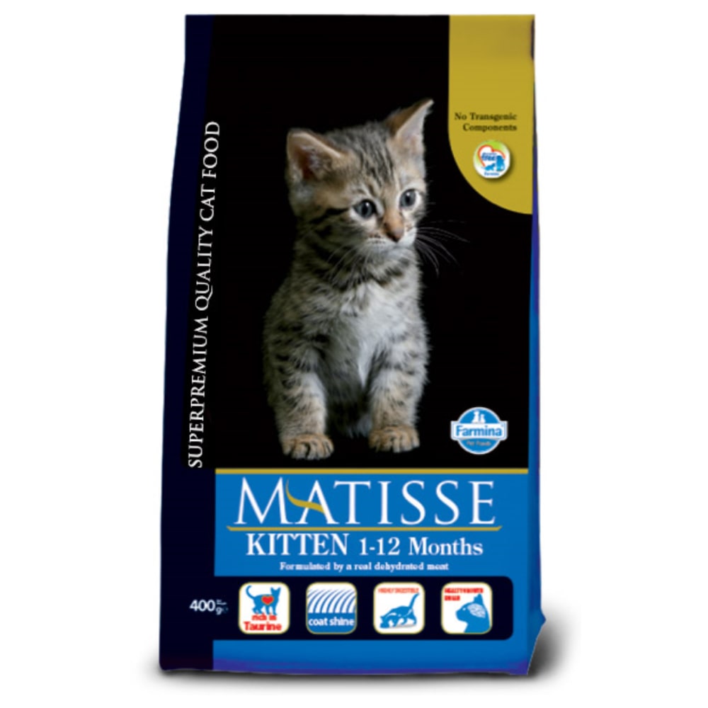 MATISSE Kitten 400 g Suva hrana za mačke