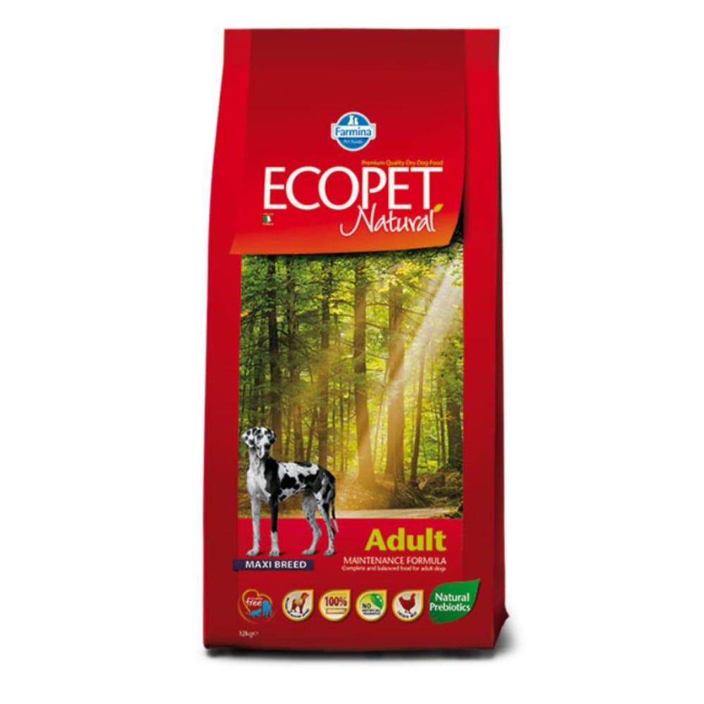 ECOPET NATURAL Ecopetn3 Adult Maxi 12 kg Suva hrana za pse