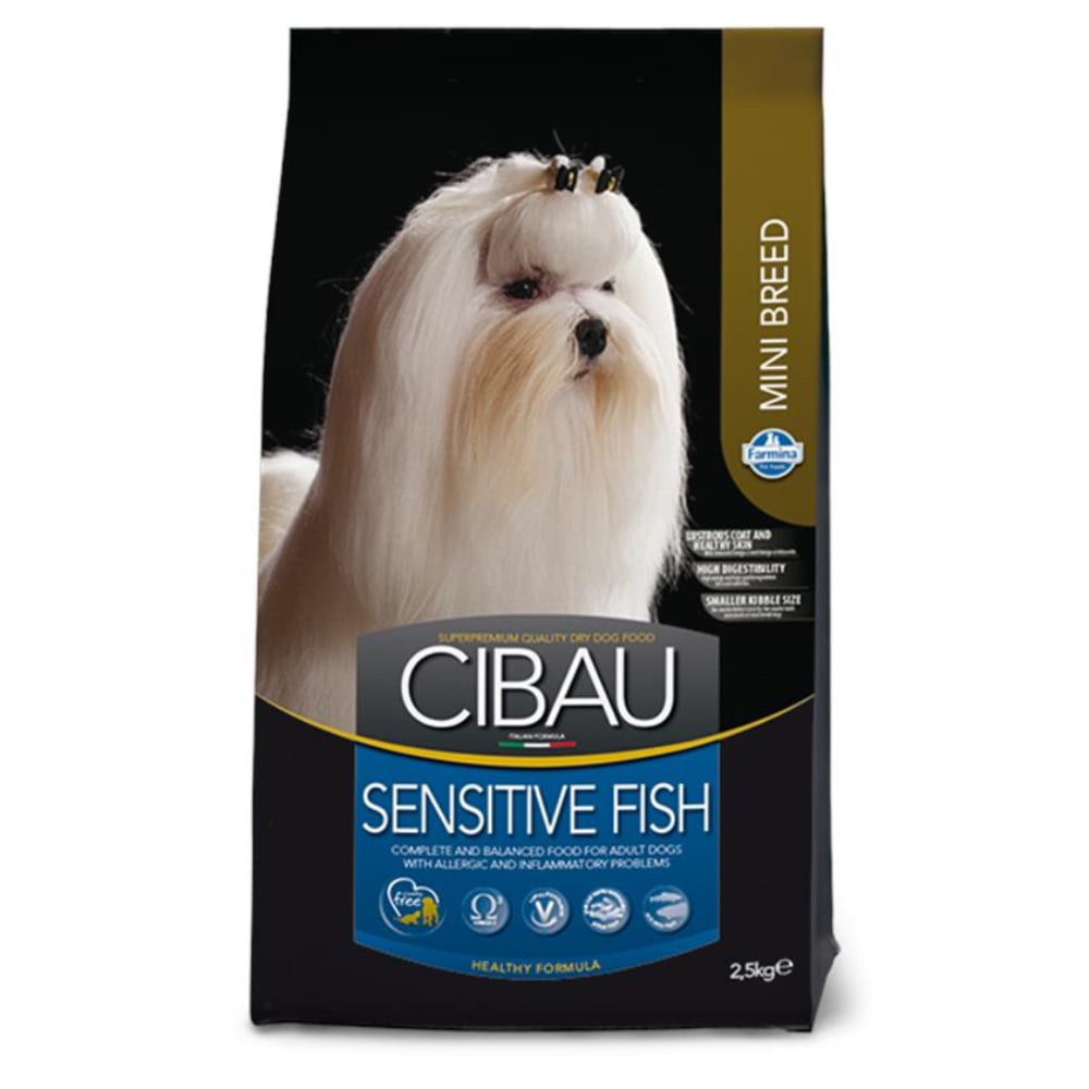 CIBAU CIBAU59 Fish Mini Sensitive 2.5 kg Suva hrana za pse