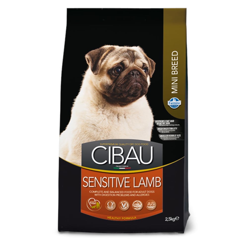 CIBAU CIBAU52 Lamb Mini Sensitive 2.5 kg Suva hrana za pse