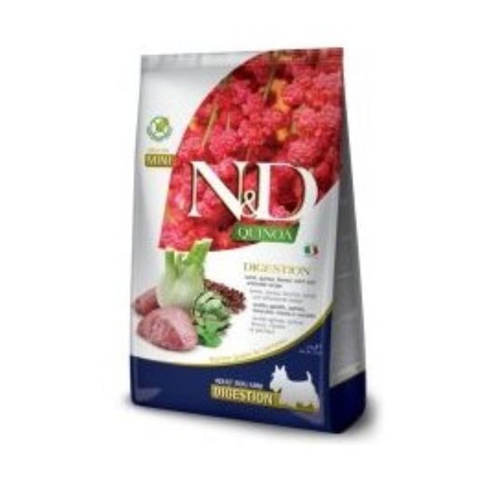 N&D NDQ51 Quinoa Digestion Lamb&Fennel Mini 800g Suva hrana za pse