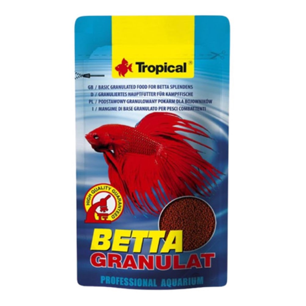 TROPICAL Betta Granulat 10 g Hrana za ribe borce