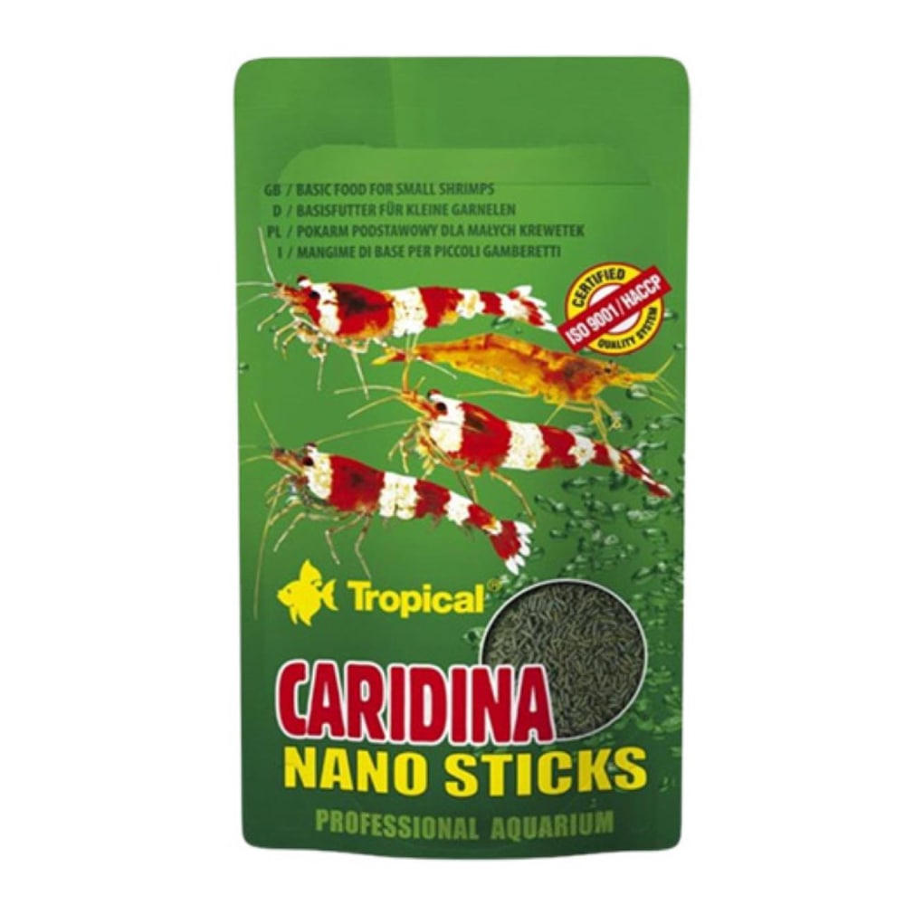 TROPICAL Cardina Nano Sticks 10 g Hrana za akvariste