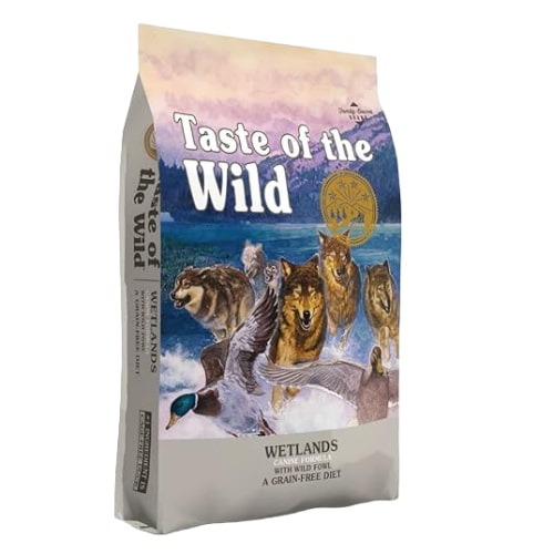 TASTE OF THE WILD Wetlands Canine Formula (pečeno meso divljih ptica) 2kg Hrana za pse