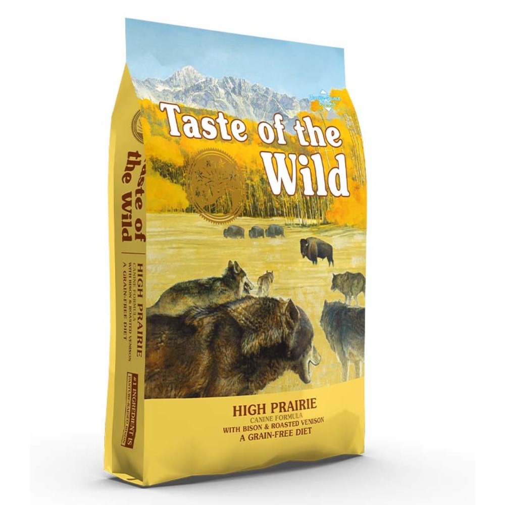 TASTE OF THE WILD High Prairie Canine (srna i bizon) 2kg Hrana za pse