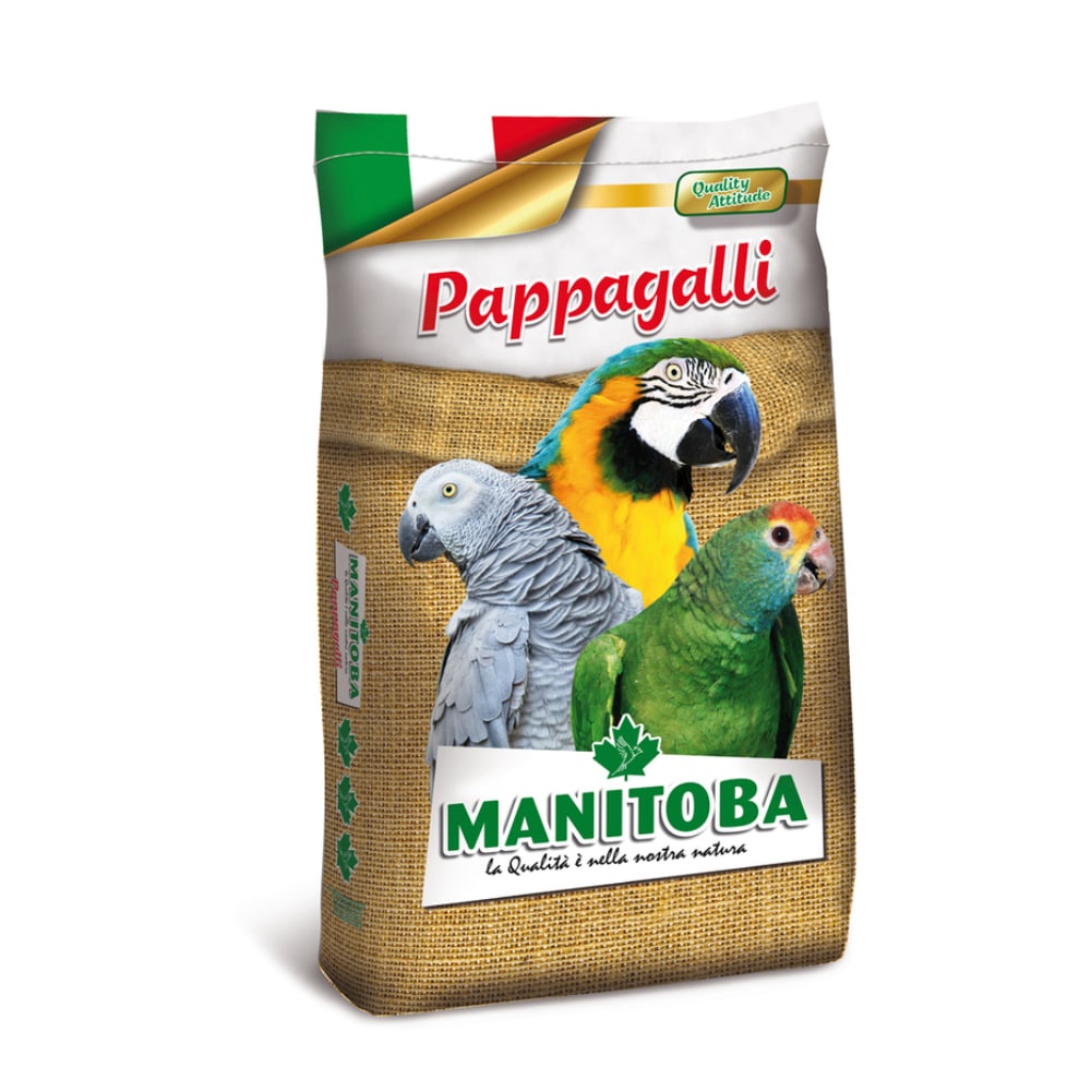 MANITOBA All Parrots 15 kg Hrana za velike papagaje