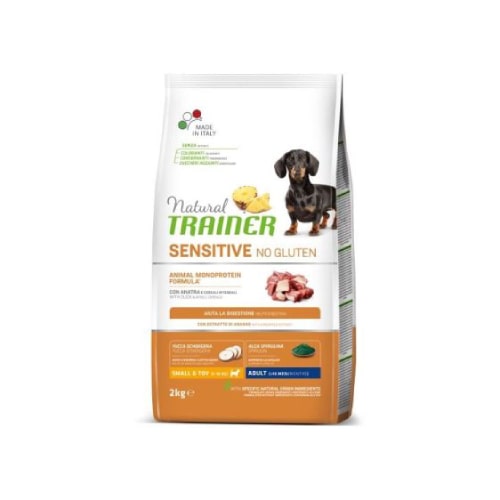 TRAINER NATURAL Dog Sensitive Small & Toy Pačetina 2kg Suva hrana za pse