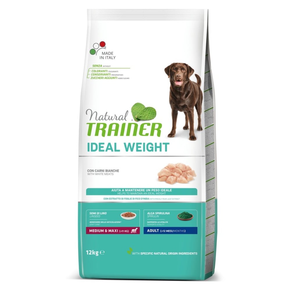 TRAINER NATURAL Light In Fat 12 kg Hrana za pse