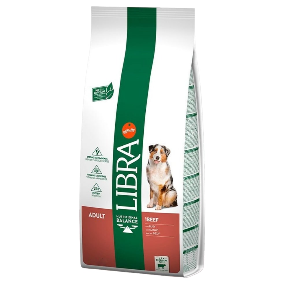 LIBRA Dog Adult Beef 12 kg Hrana za pse