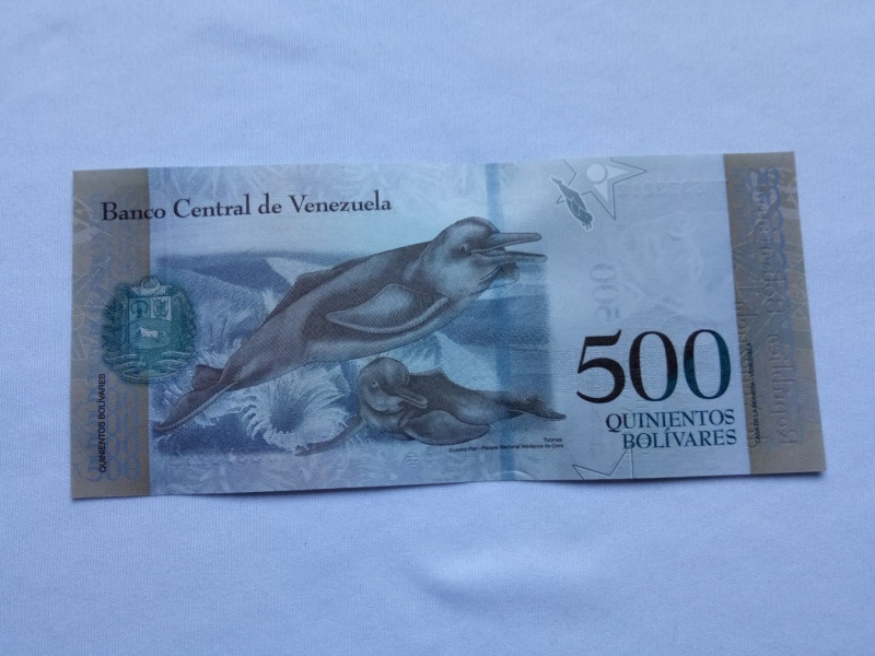 Venecuela 500 bolivara,2017 god.UNC