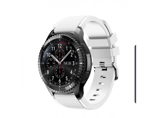 Bela narukvica za Galaxy Watch Huawei Watch 20mm 22mm