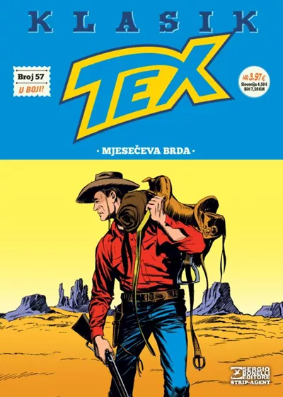 Strip agent Tex klasik 57 - Mjesečeva brda