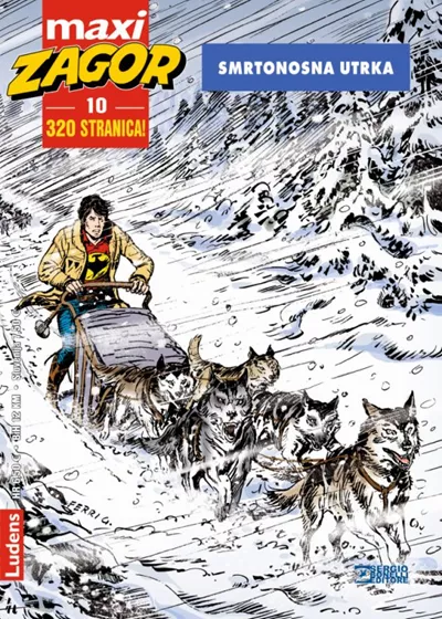 Ludens Zagor Maxi 10: Smrtonosna utrka