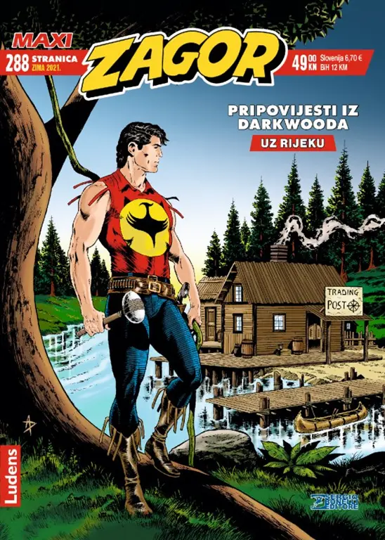 Ludens Zagor Maxi 40 - Uz rijeku