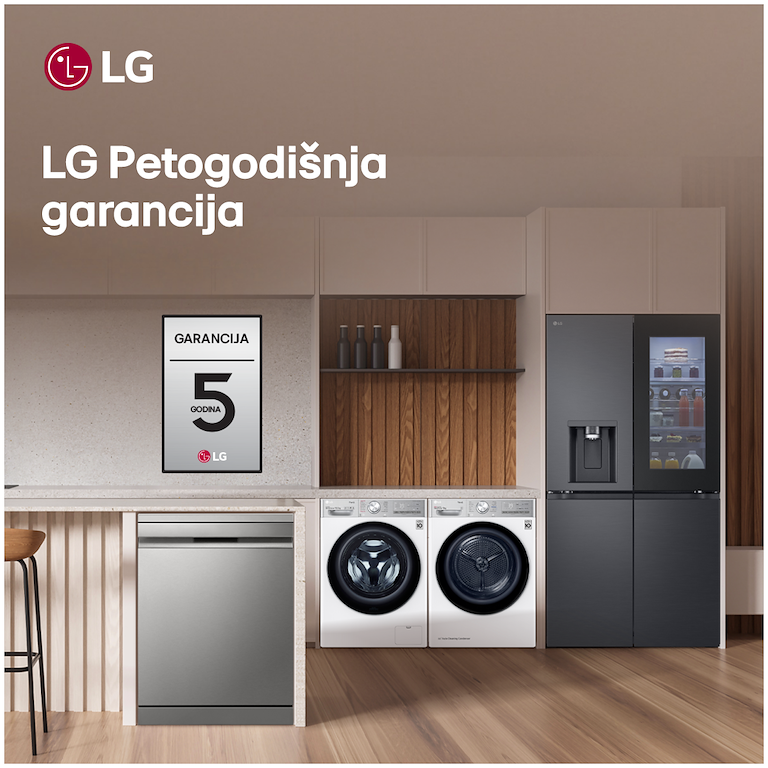 LG kombinovani frižider GBV7180CPY