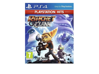 PS4 Ratchet &amp; Clank Playstation Hits