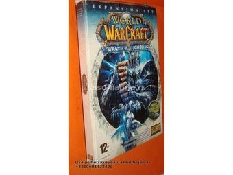 World of WarCraft Wrath of the Lich King Expansioni set