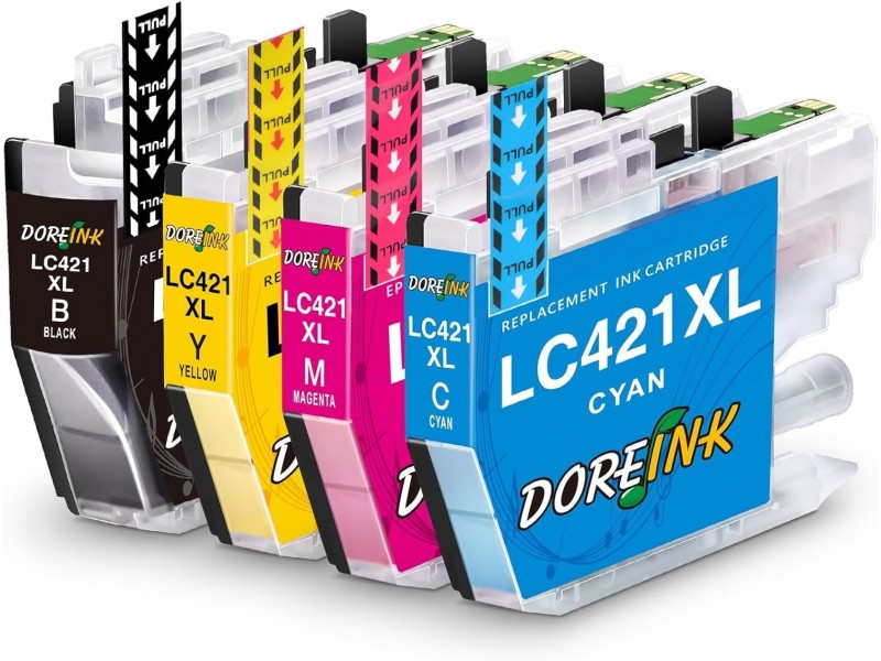 LC421XL ink cartridges toneri u boji za Brother stampac