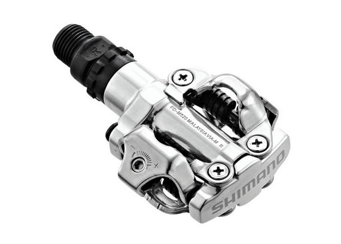PEDALE SHIMANO PD-M520S SPD SIVE