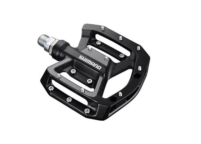 PEDALE SHIMANO PD-GR500 FLAT CRNE