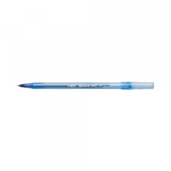 Hemijska olovka Bic Round stick plava