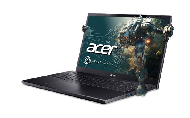 Laptop Acer Aspire 3D 15 SpatialLabs Edition A3D15-71GM-783A NH.QNHEX.008, 15,6 Ultra HD 3D, Intel Core i7-13620H, 16GB RAM, 1TB SSD, NVIDIA GeForce 4050 6GB, Windows 11 HomeID EK000594324