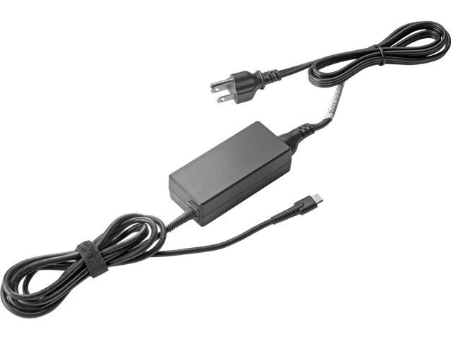 HP Adapter 45W USB-C, 1MZ01AA#ABBID: EK000594051