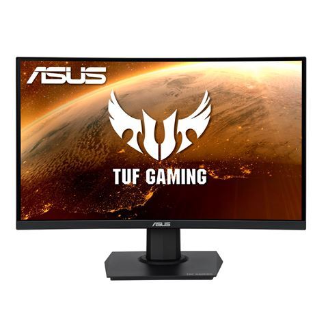 Monitor 24 Asus VG24VQE TUF Gaming Curved, VA, HDMI, DP, 165Hz, 1msID EK000593502