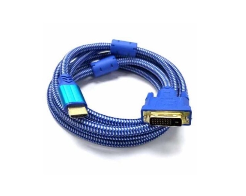 FAST ASIA Kabl HDMI na DVI(24+1) 1.5m (m/m) plaviID EK000578860