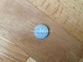 Spanija 10 centesimos 1959