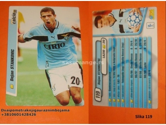 Calcio 2000 Lazio Dejan Stanković