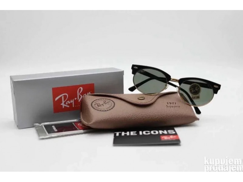 Ray Ban RB3694-N Clubmaster Oval