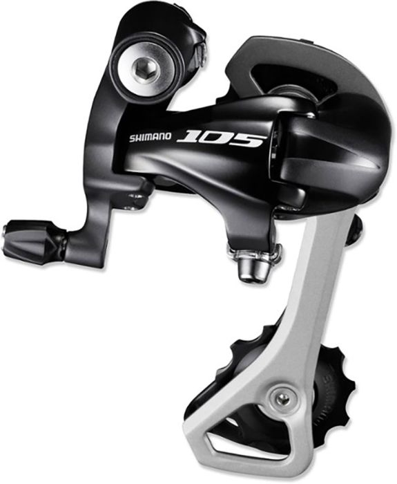 MENJAČ ZADNJI SHIMANO 105 RD-5701-L GS 10 BRZINA CRNI