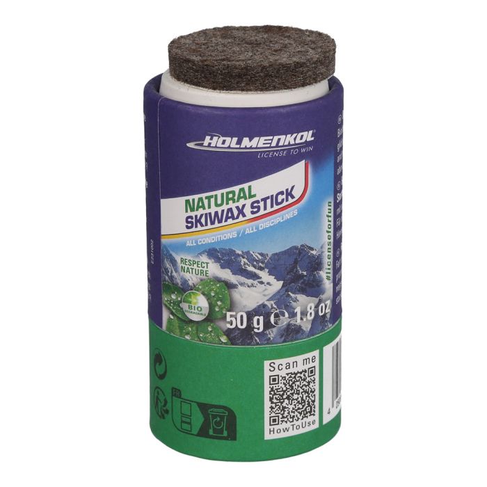 VOSAK ZA SKIJE HOLMENKOL NATURAL STICK 50g