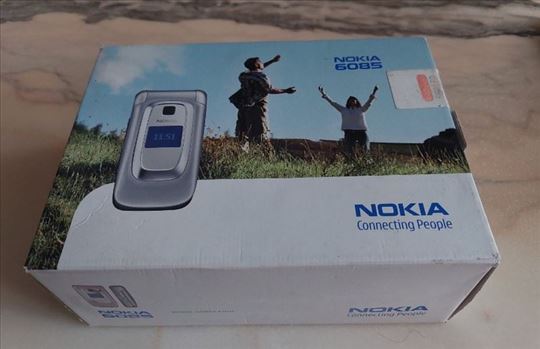 Nokia 6085. Nov, neotpakovan mobilni telefon