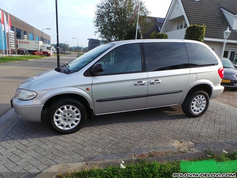 Chrysler Voyager 2.4 Benzin Kompletan Auto U Delovima