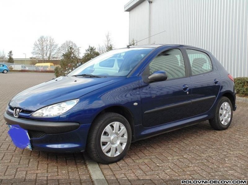 Peugeot 206 1.4 HDI Kompletan Auto U Delovima