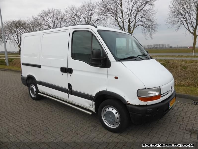 Renault Master 2.5 DCI Kompletan Auto U Delovima