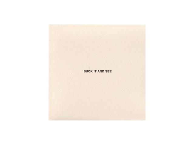 Suck It And See, Arctic Monkeys, CD Digipak