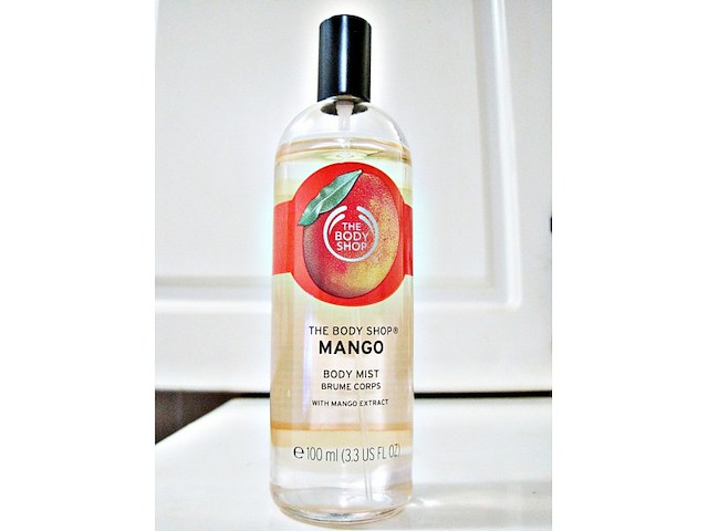 Mango The Body Shop
