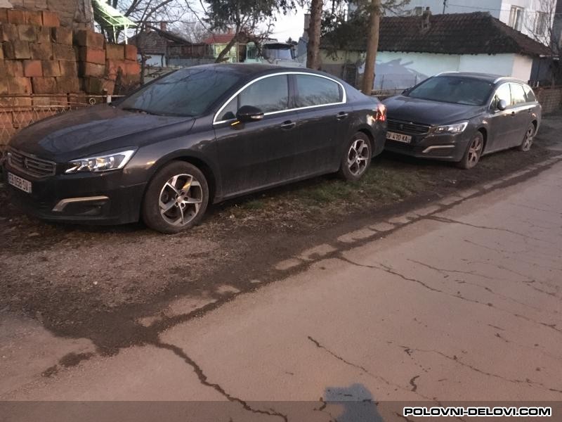 Peugeot 508 1.6 HDi 2.0 Hdi Kompletan Auto U Delovima