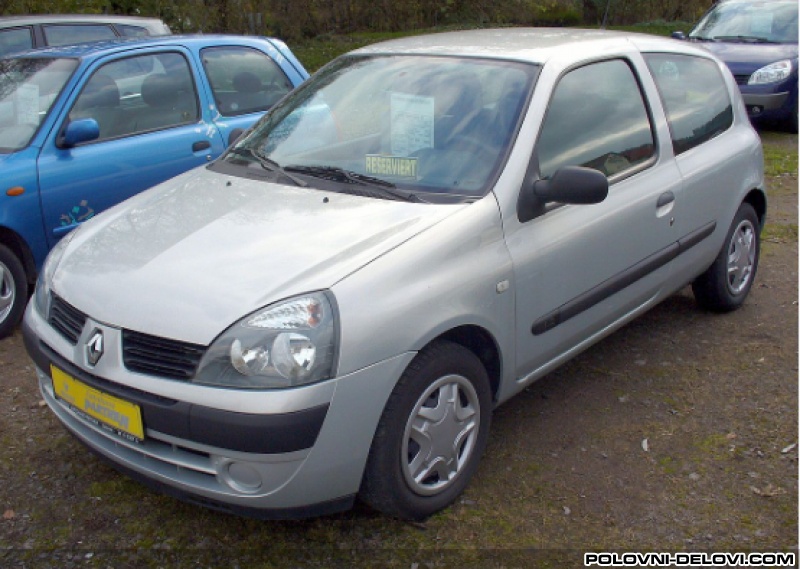 Renault Clio Dci Karoserija