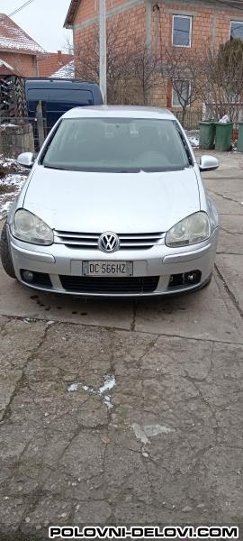 Volkswagen Golf 5 1.9 Tdi BLS 4 4 Kompletan Auto U Delovima