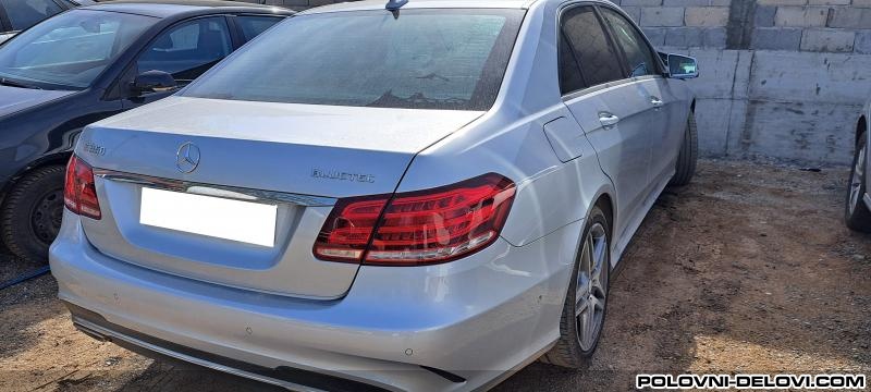 Mercedes E Limarija 212 Facelif Karoserija