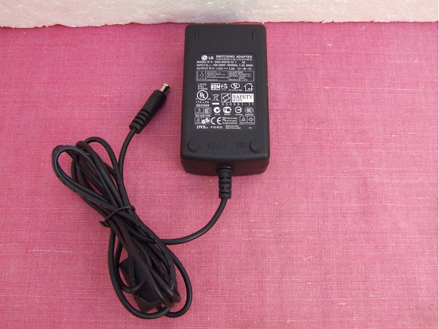 LG adapter 12V 3.5A ORIGINAL + GARANCIJA!