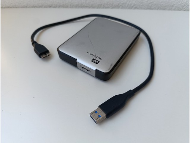 Western Digital 1TB My Passport - eksterni hard