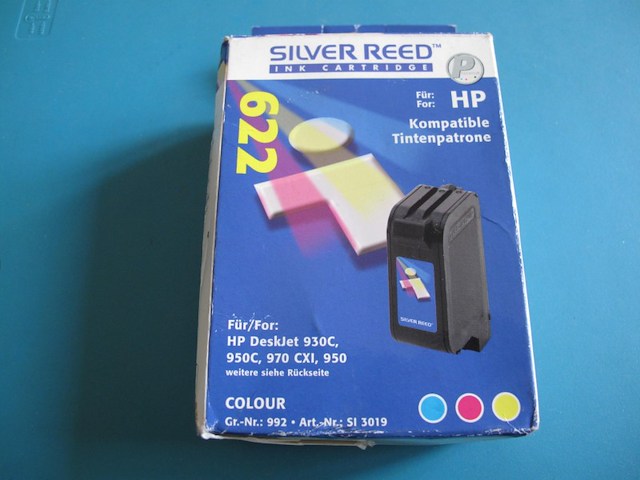 Silver Reed - HP 78 Color kertridž - nekorišćen